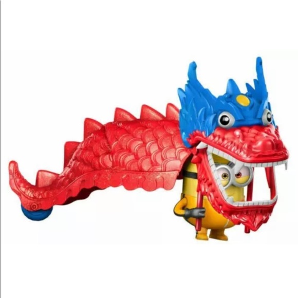 Disney | Toys | Minions The Rise Of Gru Movie Moments Dragon Disguise ...
